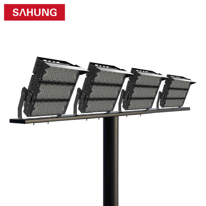 IP66 Outdoor high mast stadium led flood light 600W High Power Sports Soccer Stadium Lighting ...
