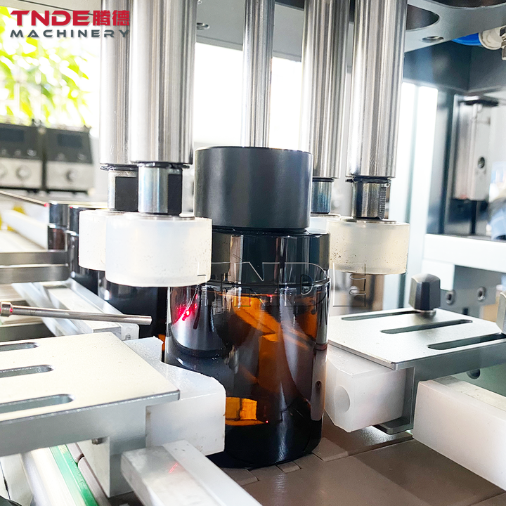 Latest Products 2024 Close the Bottle Cap Machine Pet Plastic Glass ...