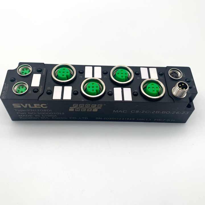 SVLEC Compact IO Module - IP67 Waterproof & 4 M12 Ports