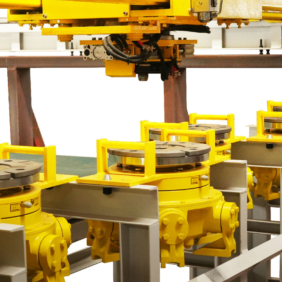 Wanlong Fully-automatic Polishing Machine Heads Polishing Machine for ...