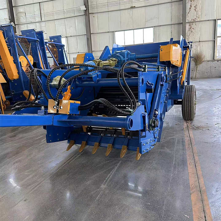 Hot Sale Farmland Soil Screening Stone Removal Machine Stone Picker ...