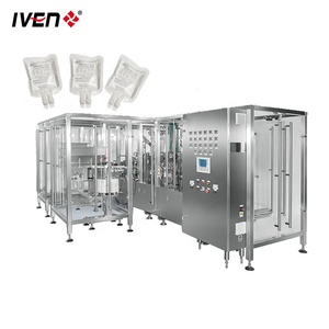 IV Bag Filling and Sealing Machines for Efficient Healthcare