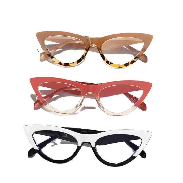 Fashion Blue Ray Glasses Butterfly Anti Blue Light Computer Glasses ...