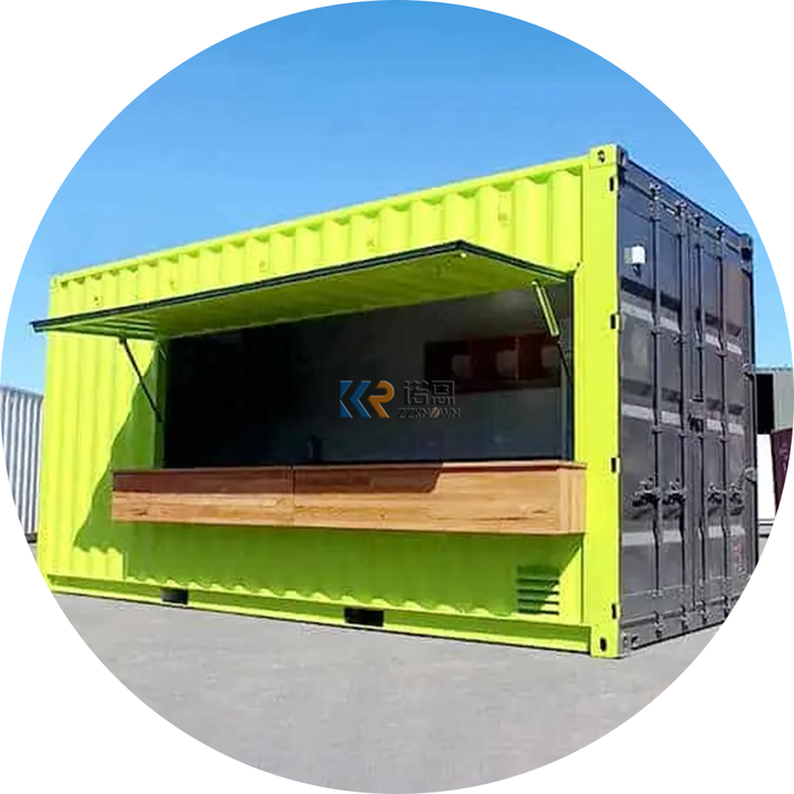 40ft 2 Bedroom Shipping Container - RV Motorhomes Travel Trailer
