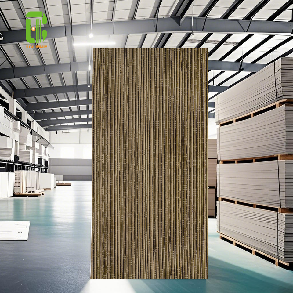 Flexible Modern Fireproof Building Materials Exterior Wall Cladding ...