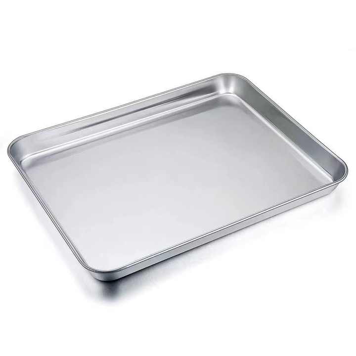 60 X 40 Rectangular Bakery Tray - Stainless Steel & Aluminium