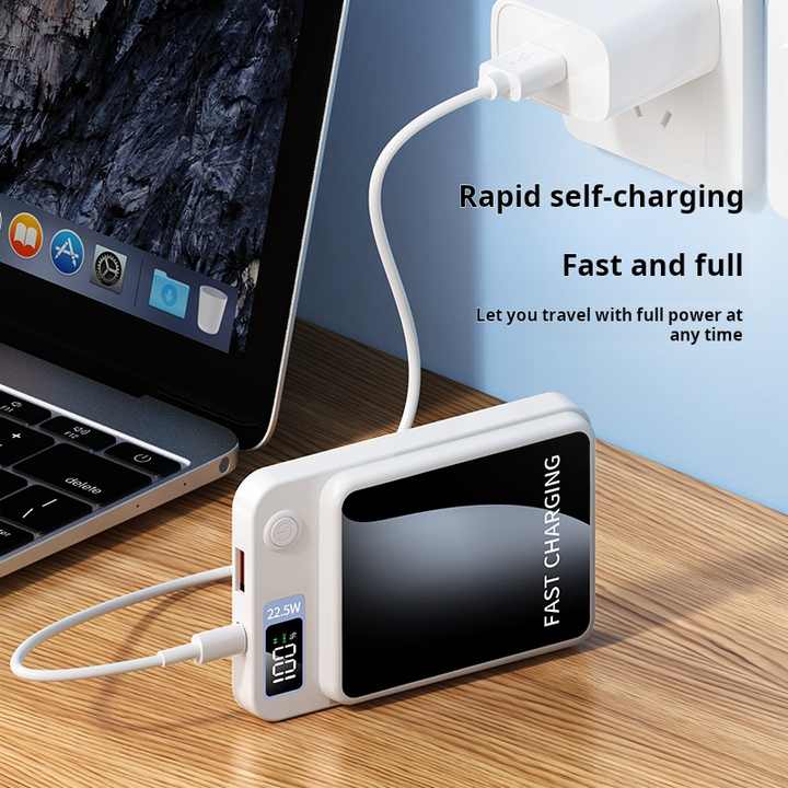 OMS Gift 10000mah Power Bank with Wireless Charging & Waterproof