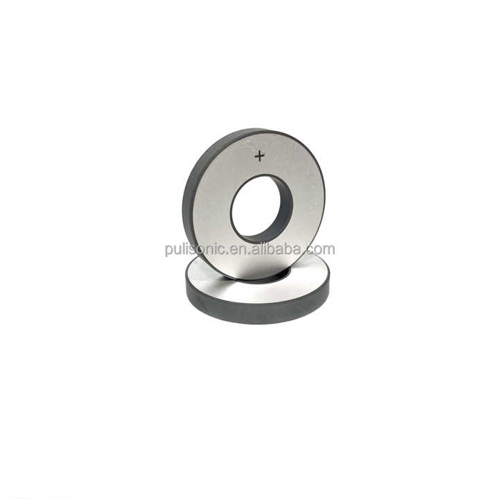 Customizable 50x20x5mm Ultrasonic Piezoelectric Ceramic Rings