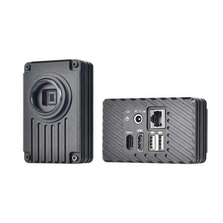 LAN Measuring 2k Industrial Digital Electronic Microscope with Built-in ...