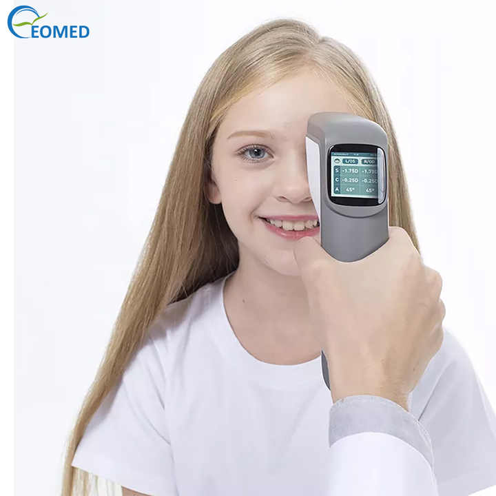 HAR-780 Handheld Vision Screener Eye Screener Portable Handheld Auto ...