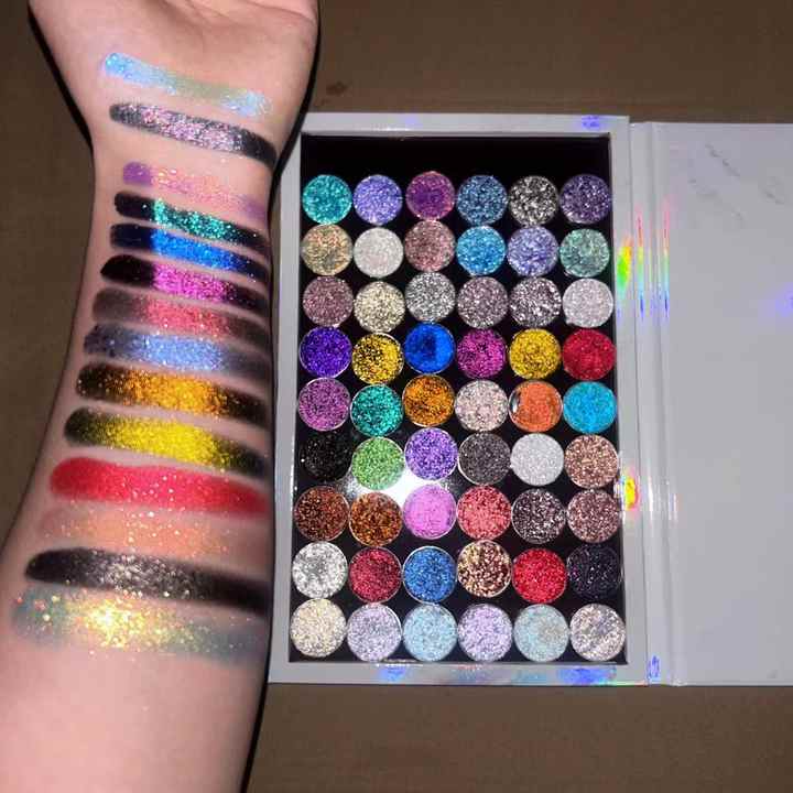 Duochrome Multi Duochrome Sparkly Vegan Glitter Eyeshadow