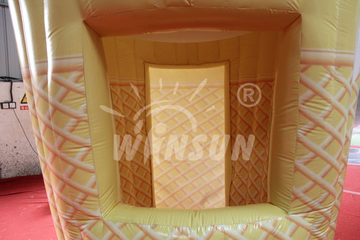 WINSUN Inflatable Ice Cream Tent Inflatable Advertising Booth Price ...