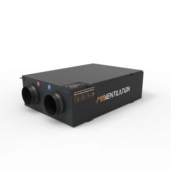 MIA 1000m3/h Energy-Saving Hrv Erv Ventilation System