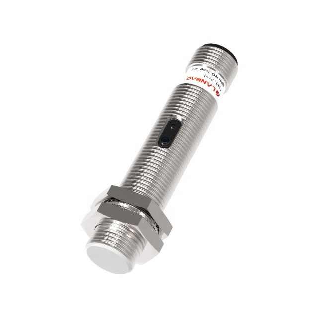 CR12DF-DC 3 Wires series metal cylindrical flush 24V NPN PNP NO NC IP67 extended distance ...