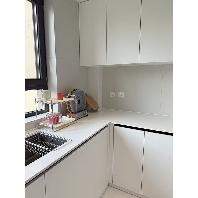 Full House Custom Kitchen Cabinet Set Modern Minimalist Cabinetry with ...