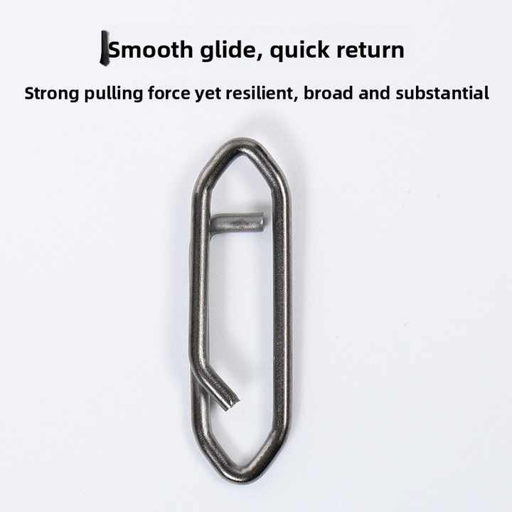 Lure Fishing Gear Accessories Pointed Paperclip Connectors Factory ...