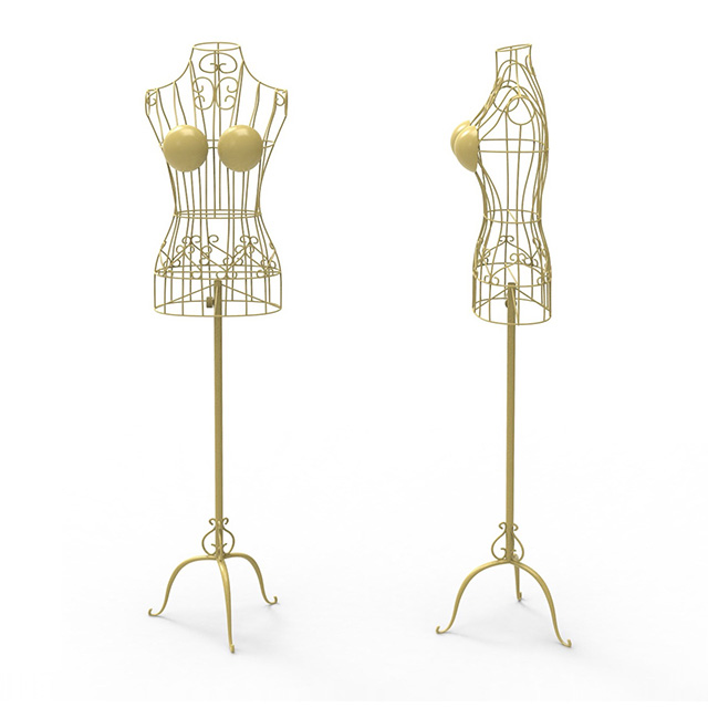 Wire Mannequins - High-Quality Display Models for Fashion