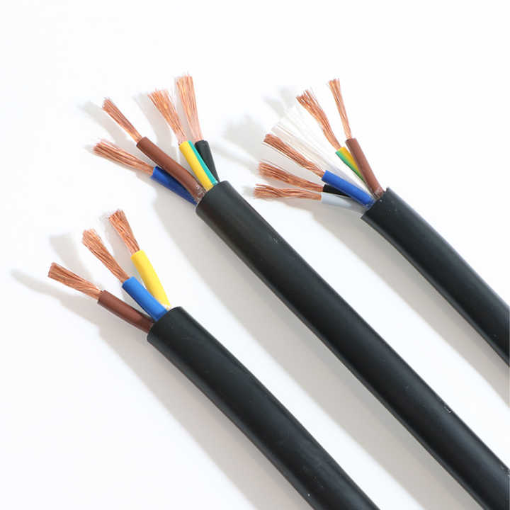 RVV Multi-Core Flexible Cables for Home Smart Device Wiring| Alibaba.com