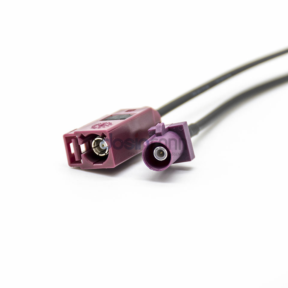 Fakra D Male to Fakra D Female Pigtail Coaxial Cable RG174 for Car ...