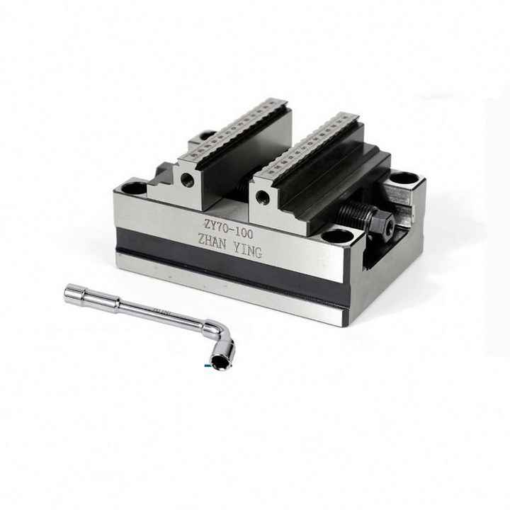 Self Centering Vise for Concentric Self-centering 5 Axis Cnc Machining ...