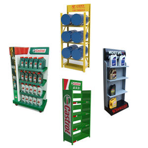Buy Freestanding castrol display rack with Custom Designs - Alibaba.com