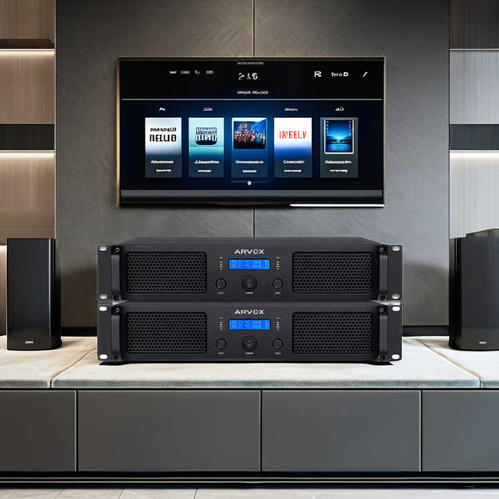 Light Weight Power Amplifiers - 1000 Watt Professional Audio