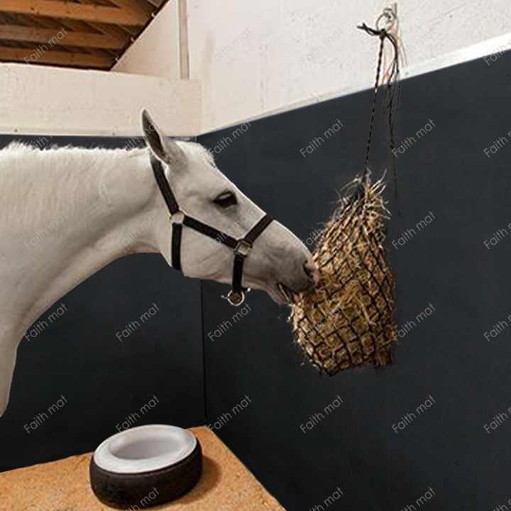Horse Stall Wall Padding EVA Rubber Durable 20mm Equine Flooring Easy ...