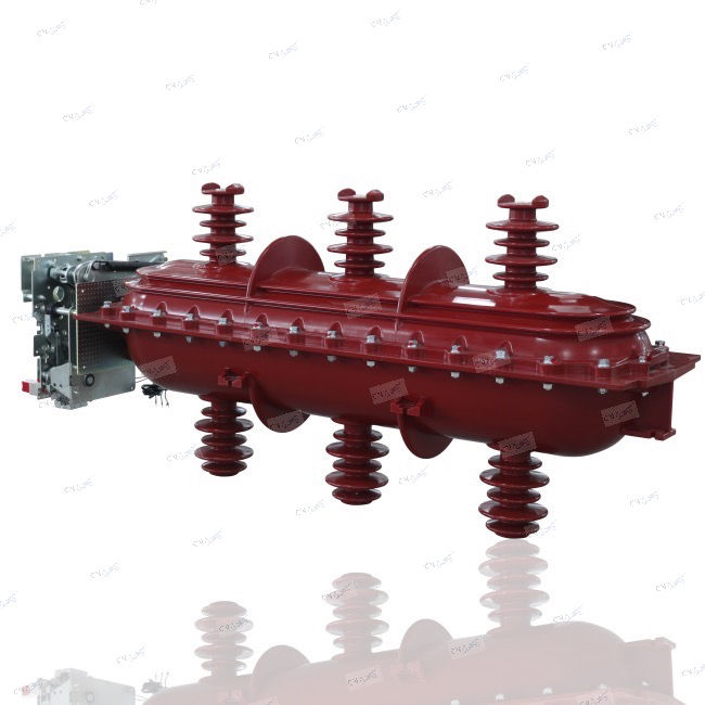 35kV SF6 Gas Load Break Switch with Operating Mechanism MV&HV Product ...