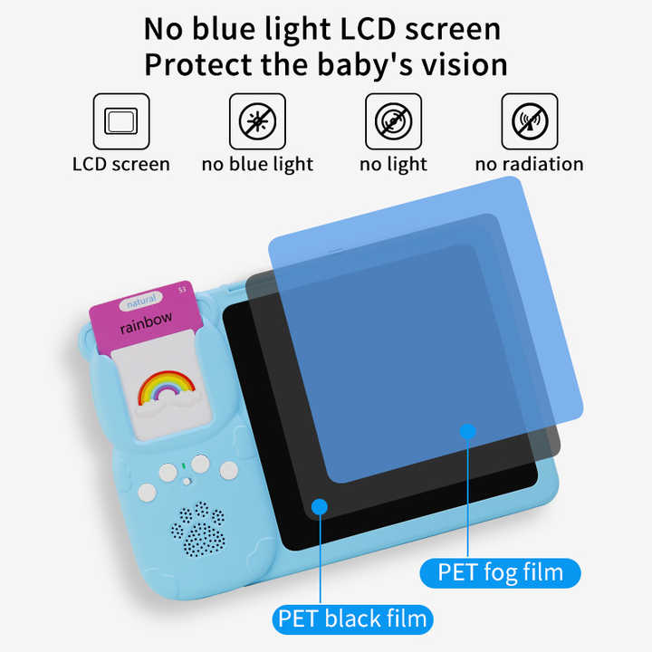 Digital Electronic 2 in 1 Lcd Writing Tablet English Animal Emotion 112 ...