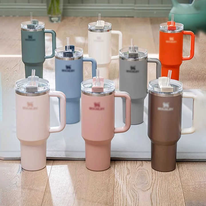 304 Stainless Steel Sippy Cup - Large Capacity & Insulation