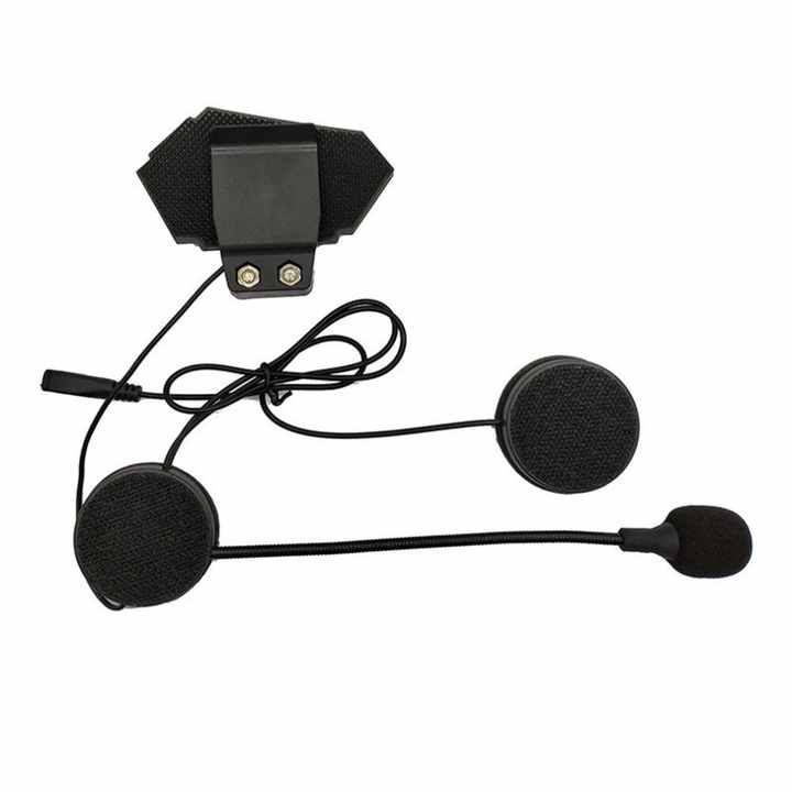 BT12 Helmet Headphone - Wireless Motorcycle Intercom