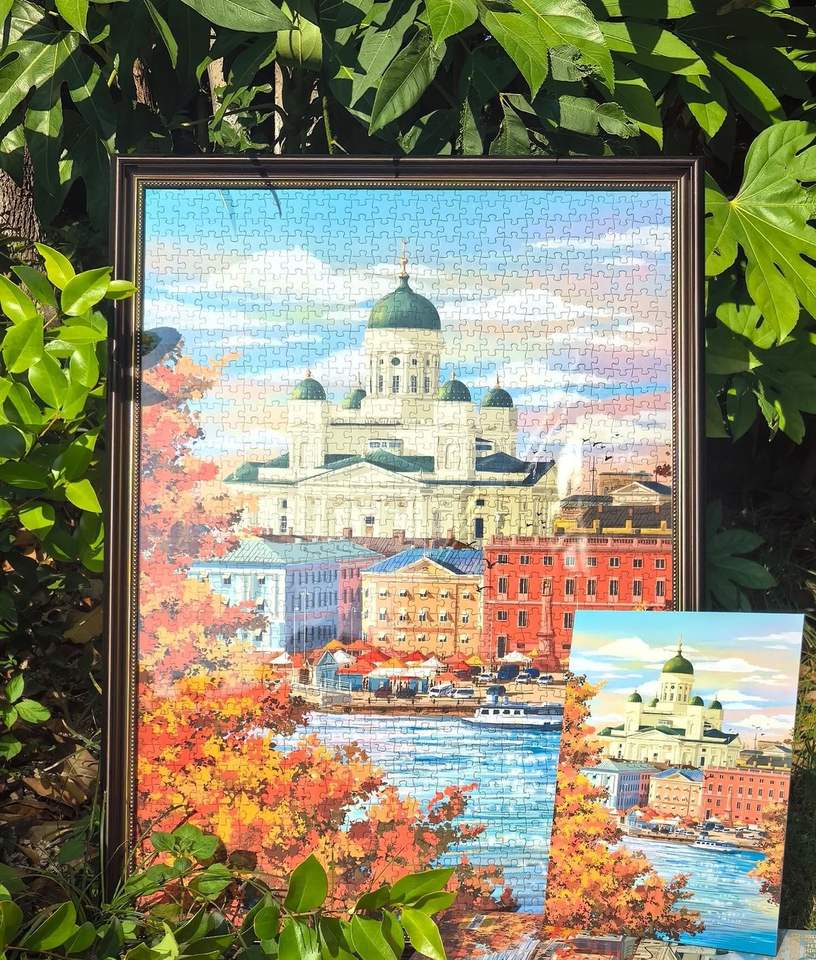 Wholesale 100 Pieces Custom Paper Jigsaw Puzzle DIY Toy Game Puzzles ...