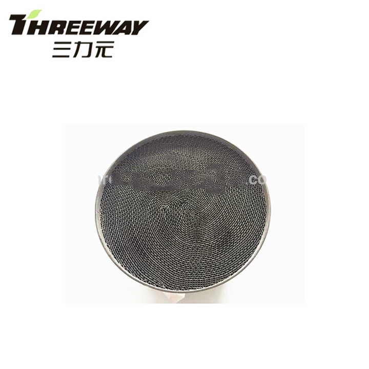Auto Catalyst Three-Core Metal Substrate Catalyst - 50000 Miles Warranty