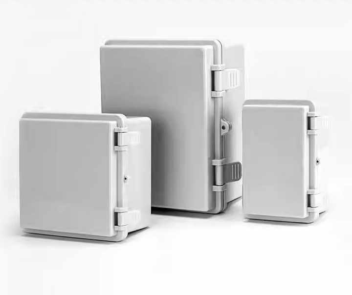 300x300x180mm ABS Waterproof Plastic Project Hinged Box IP67 Plastic ...