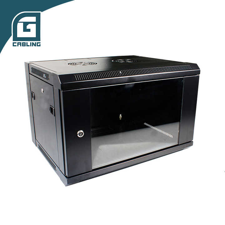 Gcabling 19 Inch Cabinet Internet Depth 450mm 9U 19" Enclosure Server ...