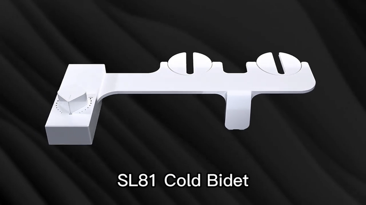 Smart Shattaf Bidet De Toilette - Dual Nozzle & Self-cleaning