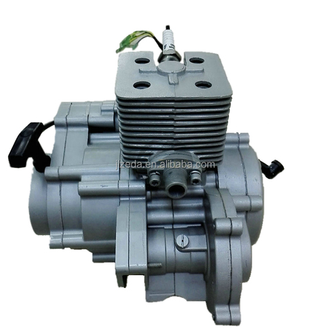 80cc Bike Engine - Electric Starting Gasoline Powered 2 Stroke
