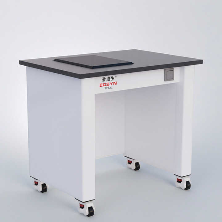 Heavy Duty Anti-Vibration Laboratory Table All-Steel Cabinet Structure ...