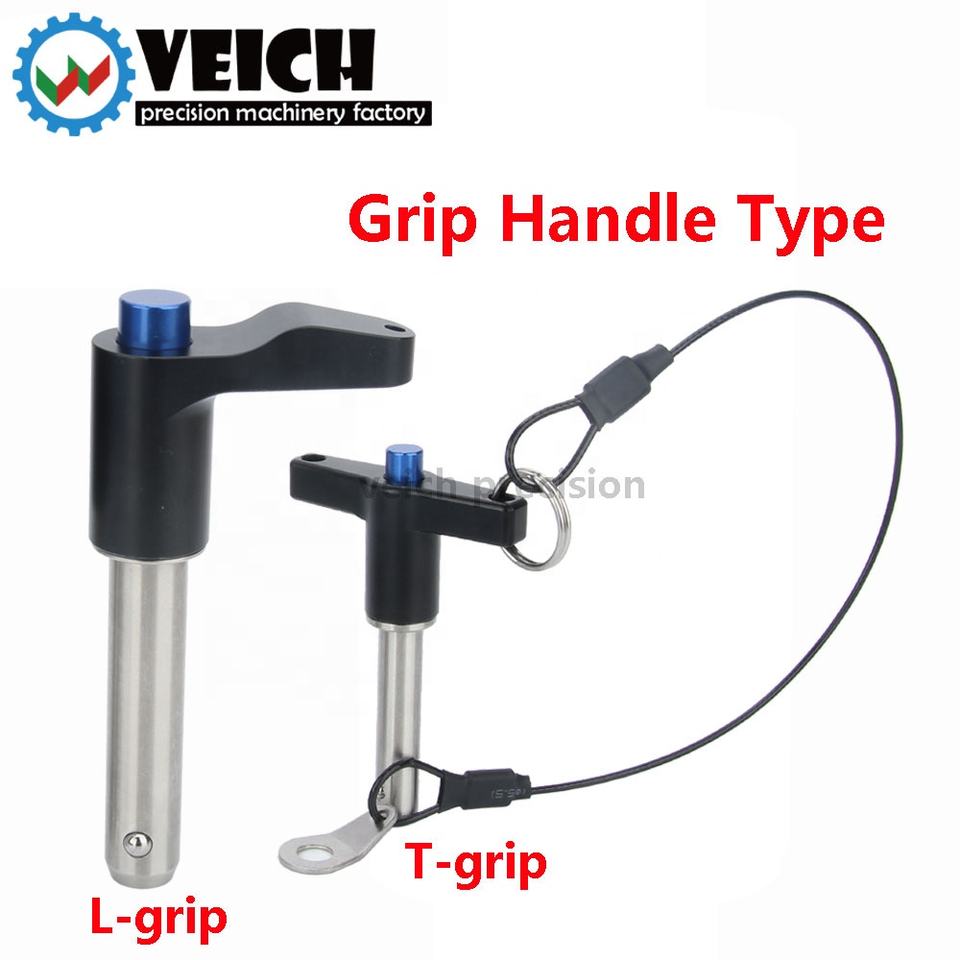 VEICH Quick Release Ball Locking Pins - High Strength SUS304