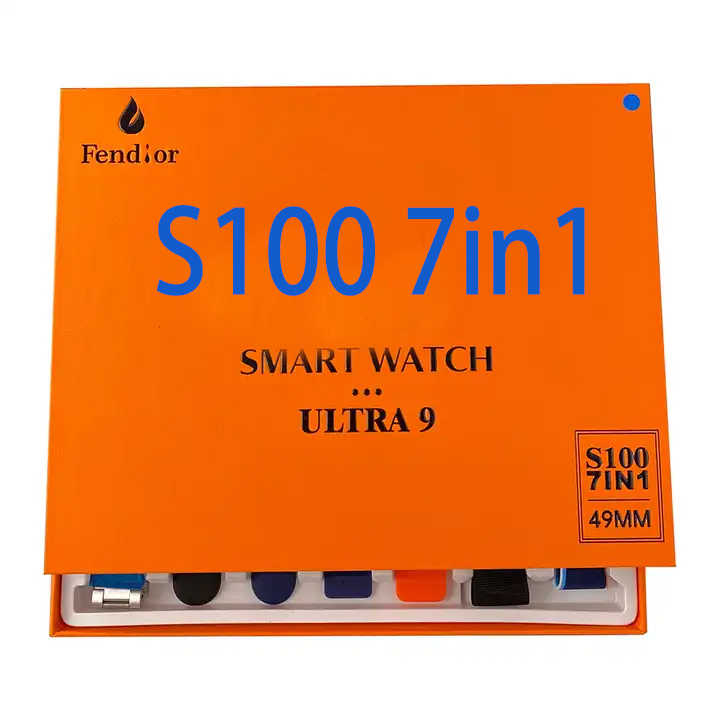 s100 ultra smartwatches ultra watch ultra 7 in 1 strap watch bands set ...