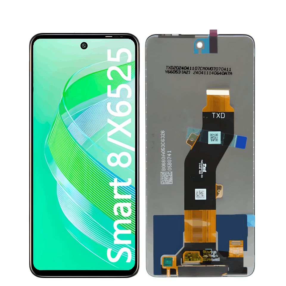 Infinix Tecno Hot50 5G Smart9 Spark 30 5G Spark Go1 Lcd Display ...