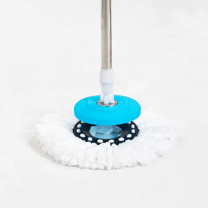 Factory Wholesale Black Free Hand Washing Twist Spin 360 Round Mop for ...