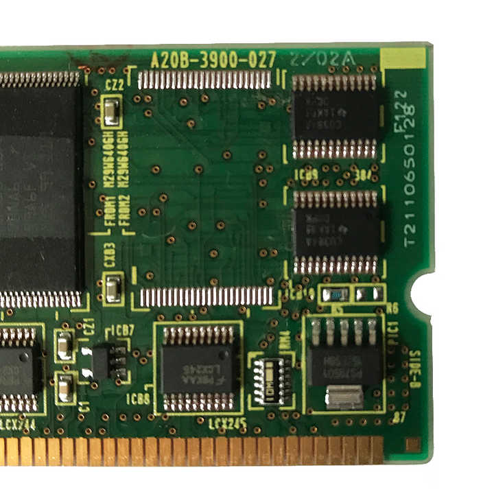 Fanuc A20B-3900-0272 System Controller SRAM Card PCB Circuit Board for PLC Programming ...