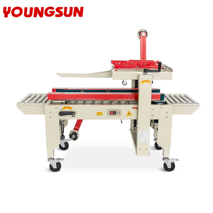 YOUNGSUN FXC-4030 Aircraft Sealing Machine Tape Case Sealer Box Postal ...
