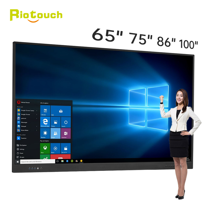 Riotouch Interactive Education Smart Boards - 65 to 110 Inch