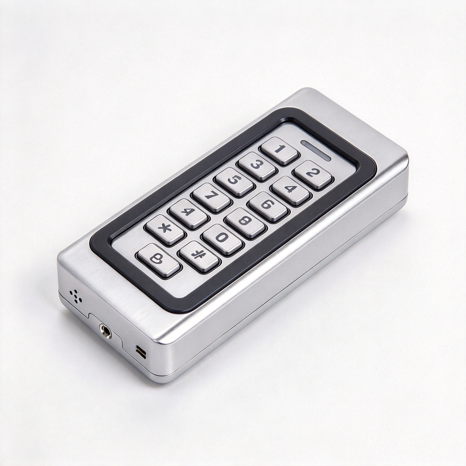 Metal Case Standalone Access Control With Keypad RFID Reader IP67 ...