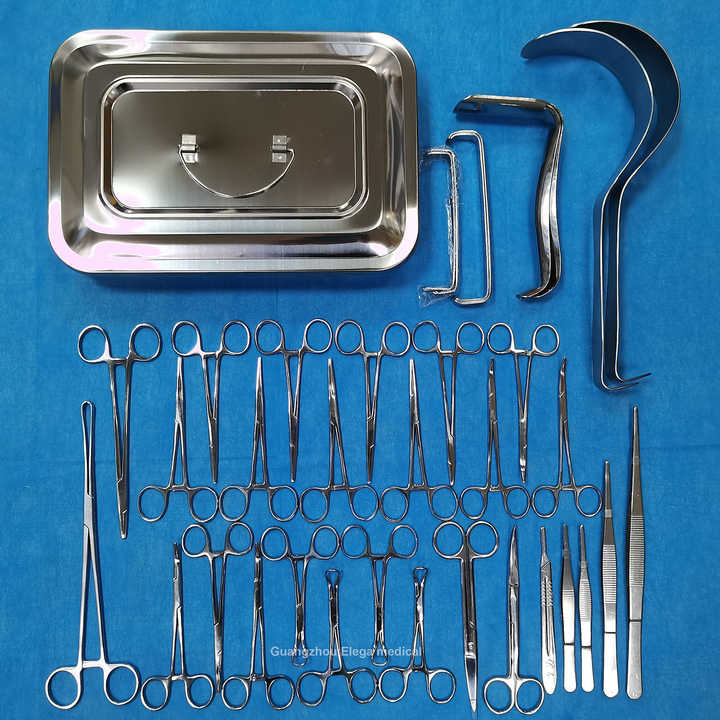Tonsillectomy Surgical Set - Adenoid Surgery Instrument Kit for General ...