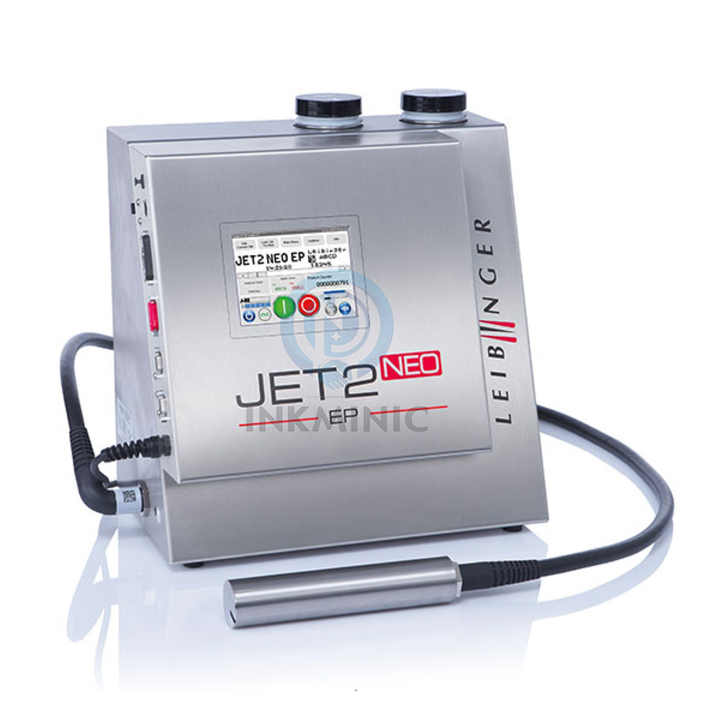 Used LBG JET1 JET2 NEO Cij Code Logo Surface Inkjet Printer