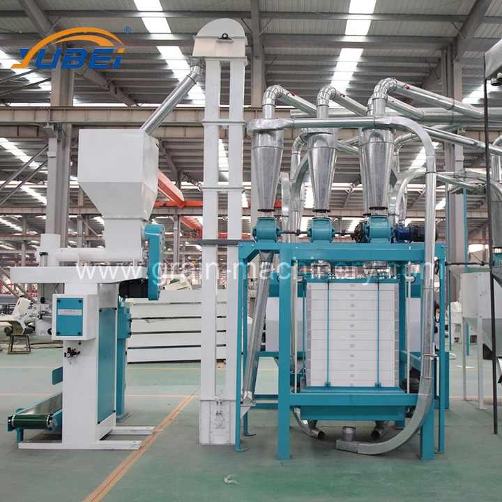 20 Tons Industrial Electric Maize Flour Packaging Machine