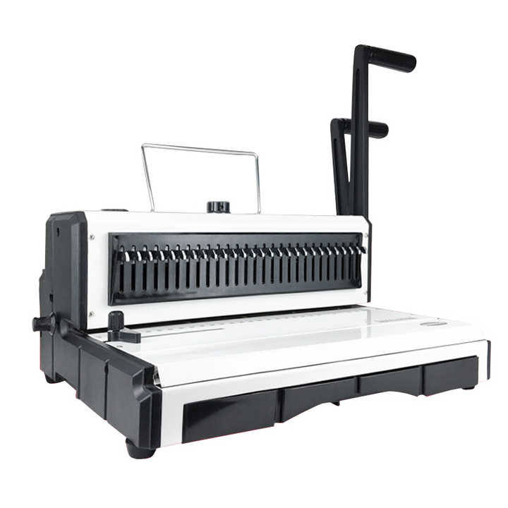 2:1 Wire Binding Machine - Efficient Bookbinding Solution